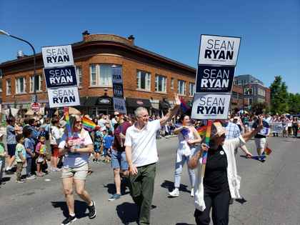 Sean Ryan for Senate